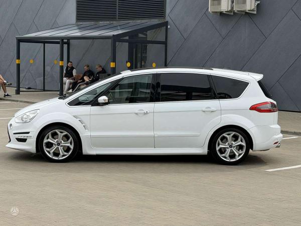 Balts Ford S-Max 2012 Jonava, ar dzinēja tilpumu 2.20 L un nobraukumu 267 tūkst. km par 6500 €, foto 4 vietnē AUTOMOTO.COM.LV