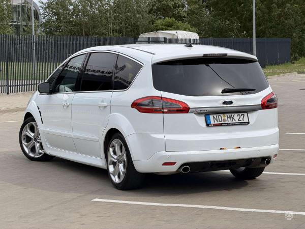 Balts Ford S-Max 2012 Jonava, ar dzinēja tilpumu 2.20 L un nobraukumu 267 tūkst. km par 6500 €, foto 5 vietnē AUTOMOTO.COM.LV
