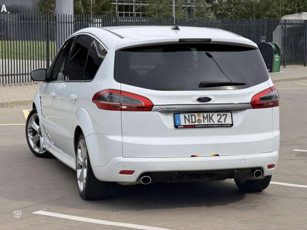 Balts Ford S-Max 2012 Jonava, ar dzinēja tilpumu 2.20 L un nobraukumu 267 tūkst. km par 6500 €, foto 6 vietnē AUTOMOTO.COM.LV