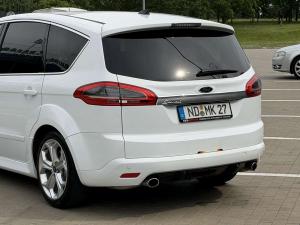 White Ford S-Max 2012 in Jonava, with an engine capacity of 2.20 L and mileage of 267 thousand km for 6500 €, photo 8 on AUTOMOTO.COM.LV
