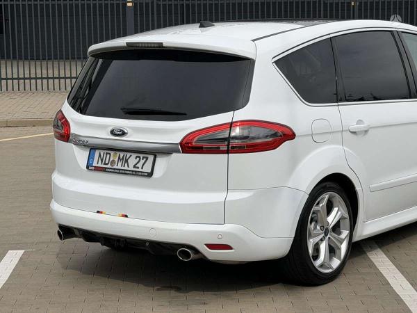 Balts Ford S-Max 2012 Jonava, ar dzinēja tilpumu 2.20 L un nobraukumu 267 tūkst. km par 6500 €, foto 8 vietnē AUTOMOTO.COM.LV