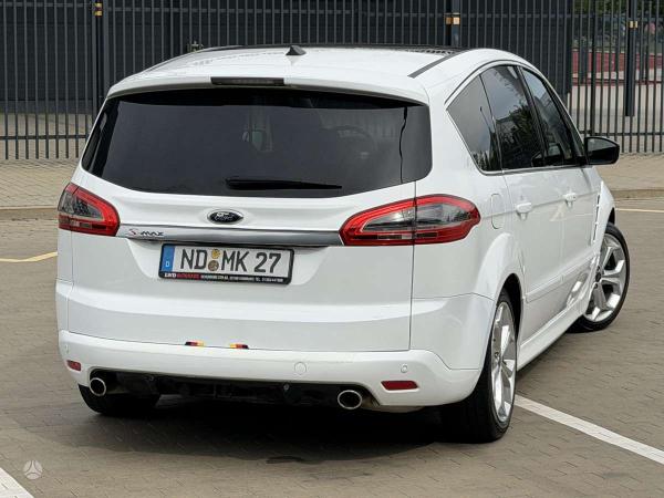 Balts Ford S-Max 2012 Jonava, ar dzinēja tilpumu 2.20 L un nobraukumu 267 tūkst. km par 6500 €, foto 9 vietnē AUTOMOTO.COM.LV