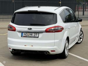 White Ford S-Max 2012 in Jonava, with an engine capacity of 2.20 L and mileage of 267 thousand km for 6500 €, photo 10 on AUTOMOTO.COM.LV