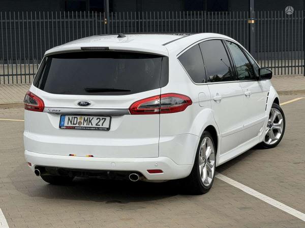 Balts Ford S-Max 2012 Jonava, ar dzinēja tilpumu 2.20 L un nobraukumu 267 tūkst. km par 6500 €, foto 10 vietnē AUTOMOTO.COM.LV