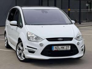 White Ford S-Max 2012 in Jonava, with an engine capacity of 2.20 L and mileage of 267 thousand km for 6500 €, photo 14 on AUTOMOTO.COM.LV