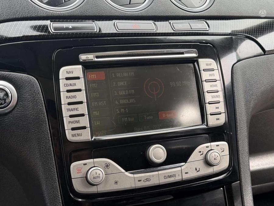White Ford S-Max 2012 in Jonava, with an engine capacity of 2.20 L and mileage of 267 thousand km for 6500 €, photo 25 on AUTOMOTO.COM.LV
