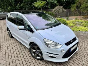 Balts Ford S-Max 2012 Kauņa, ar dzinēja tilpumu 2.18 L un nobraukumu 325 tūkst. km par 6100 €, foto  vietnē AUTOMOTO.COM.LV