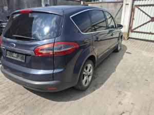 Balts Ford S-Max 2012 Kauņa, ar dzinēja tilpumu 2.00 L un nobraukumu 280 tūkst. km par 1750 €, foto  vietnē AUTOMOTO.COM.LV
