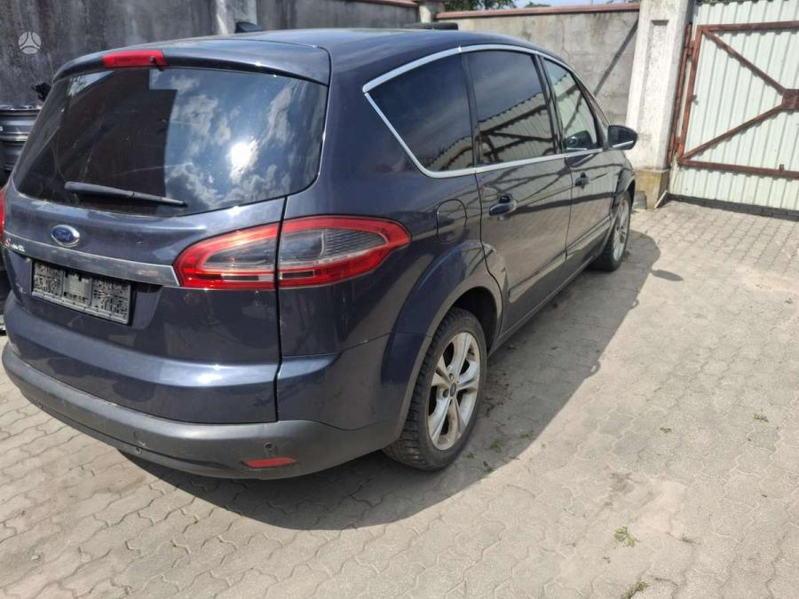 Balts Ford S-Max 2012 Kauņa, ar dzinēja tilpumu 2.00 L un nobraukumu 280 tūkst. km par 1750 €, foto 1 vietnē AUTOMOTO.COM.LV