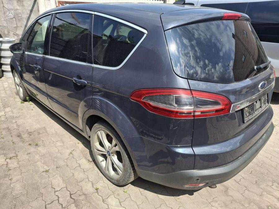 Balts Ford S-Max 2012 Kauņa, ar dzinēja tilpumu 2.00 L un nobraukumu 280 tūkst. km par 1750 €, foto 3 vietnē AUTOMOTO.COM.LV