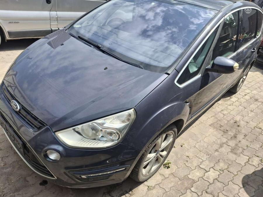 Balts Ford S-Max 2012 Kauņa, ar dzinēja tilpumu 2.00 L un nobraukumu 280 tūkst. km par 1750 €, foto 4 vietnē AUTOMOTO.COM.LV