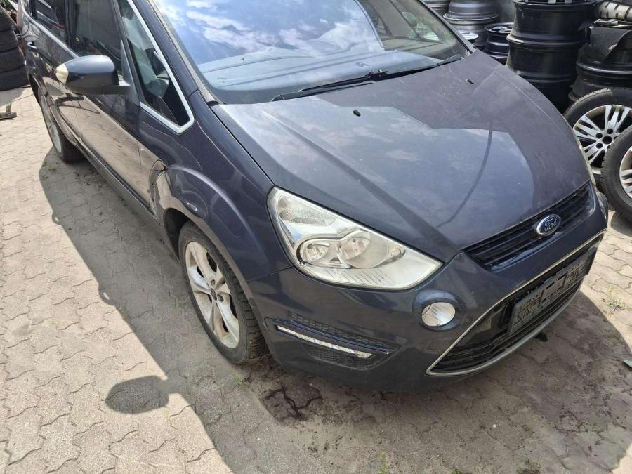 Balts Ford S-Max 2012 Kauņa, ar dzinēja tilpumu 2.00 L un nobraukumu 280 tūkst. km par 1750 €, foto 5 vietnē AUTOMOTO.COM.LV