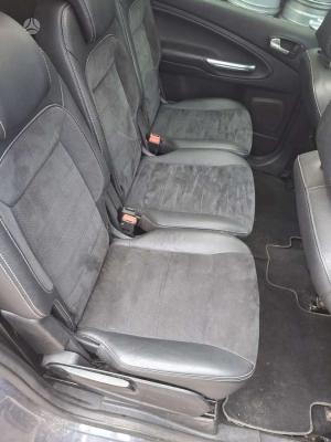Balts Ford S-Max 2012 Kauņa, ar dzinēja tilpumu 2.00 L un nobraukumu 280 tūkst. km par 1650 €, foto 9 vietnē AUTOMOTO.COM.LV