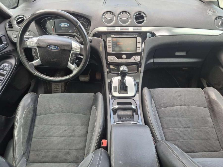 Balts Ford S-Max 2012 Kauņa, ar dzinēja tilpumu 2.00 L un nobraukumu 280 tūkst. km par 1650 €, foto 10 vietnē AUTOMOTO.COM.LV