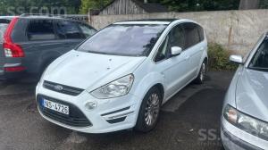 White Ford S-Max 2012 in Riga, with an engine capacity of 2.00 L and mileage of 0 thousand km for 4000 €, photo  on AUTOMOTO.COM.LV