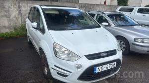 White Ford S-Max 2012 in Riga, with an engine capacity of 2.00 L and mileage of 0 thousand km for 4000 €, photo 3 on AUTOMOTO.COM.LV