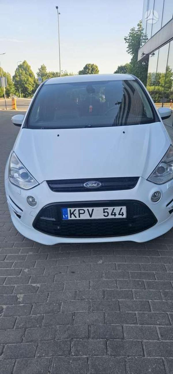 Balts Ford S-Max 2012 Viļņa, ar dzinēja tilpumu 2.00 L un nobraukumu 432 tūkst. km par 4950 €, foto 7 vietnē AUTOMOTO.COM.LV
