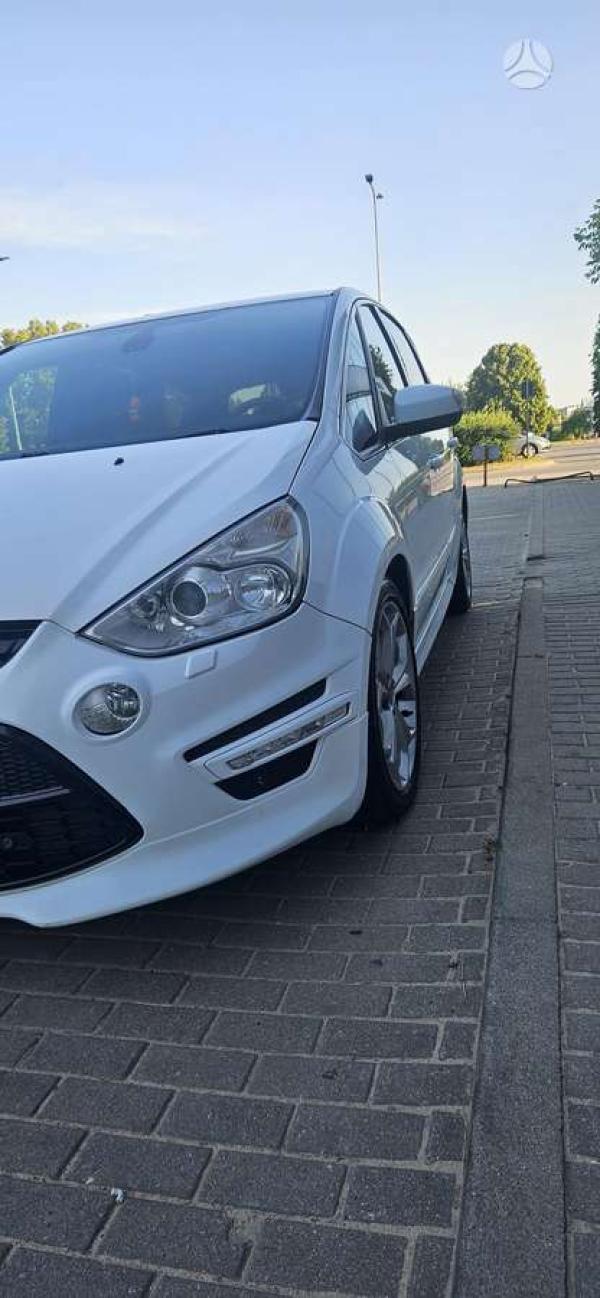 Balts Ford S-Max 2012 Viļņa, ar dzinēja tilpumu 2.00 L un nobraukumu 432 tūkst. km par 4950 €, foto 8 vietnē AUTOMOTO.COM.LV