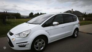 Balts Ford S-Max 2012 Šauļi, ar dzinēja tilpumu 1.60 L un nobraukumu 216 tūkst. km par 4990 €, foto  vietnē AUTOMOTO.COM.LV