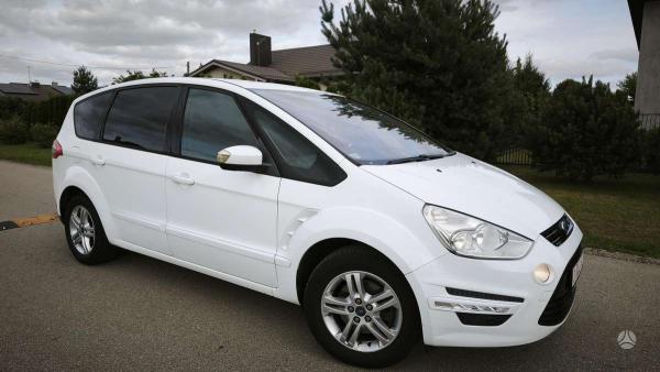 Balts Ford S-Max 2012 Šauļi, ar dzinēja tilpumu 1.60 L un nobraukumu 216 tūkst. km par 4990 €, foto 2 vietnē AUTOMOTO.COM.LV