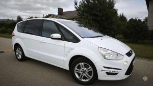 Balts Ford S-Max 2012 Šauļi, ar dzinēja tilpumu 1.60 L un nobraukumu 216 tūkst. km par 4990 €, foto 3 vietnē AUTOMOTO.COM.LV