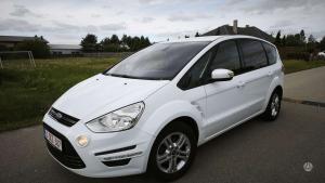 Balts Ford S-Max 2012 Šauļi, ar dzinēja tilpumu 1.60 L un nobraukumu 216 tūkst. km par 4990 €, foto 6 vietnē AUTOMOTO.COM.LV