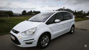 Balts Ford S-Max 2012 Šauļi, ar dzinēja tilpumu 1.60 L un nobraukumu 216 tūkst. km par 4990 €, foto 7 vietnē AUTOMOTO.COM.LV