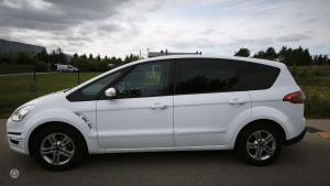 Balts Ford S-Max 2012 Šauļi, ar dzinēja tilpumu 1.60 L un nobraukumu 216 tūkst. km par 4990 €, foto 8 vietnē AUTOMOTO.COM.LV