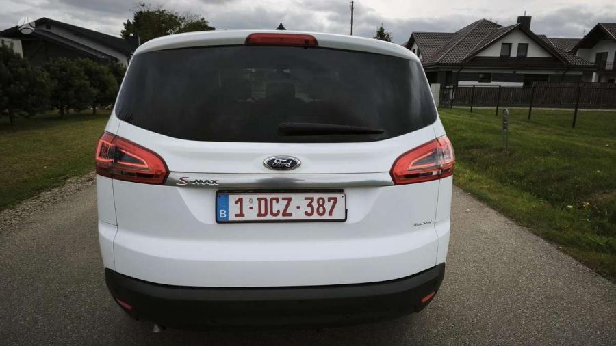 Balts Ford S-Max 2012 Šauļi, ar dzinēja tilpumu 1.60 L un nobraukumu 216 tūkst. km par 4990 €, foto 9 vietnē AUTOMOTO.COM.LV