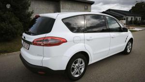 Balts Ford S-Max 2012 Šauļi, ar dzinēja tilpumu 1.60 L un nobraukumu 216 tūkst. km par 4990 €, foto 10 vietnē AUTOMOTO.COM.LV