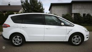 Balts Ford S-Max 2012 Šauļi, ar dzinēja tilpumu 1.60 L un nobraukumu 216 tūkst. km par 4990 €, foto 11 vietnē AUTOMOTO.COM.LV