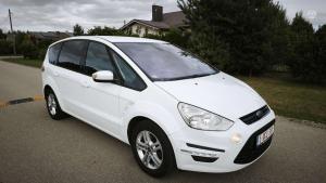 Balts Ford S-Max 2012 Šauļi, ar dzinēja tilpumu 1.60 L un nobraukumu 216 tūkst. km par 4990 €, foto 12 vietnē AUTOMOTO.COM.LV