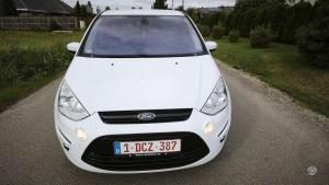 Balts Ford S-Max 2012 Šauļi, ar dzinēja tilpumu 1.60 L un nobraukumu 216 tūkst. km par 4990 €, foto 13 vietnē AUTOMOTO.COM.LV
