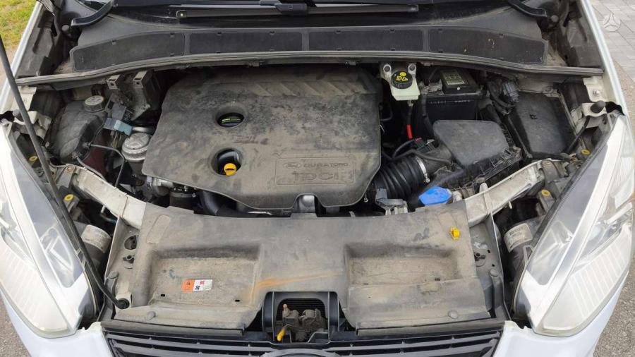 Balts Ford S-Max 2012 Šauļi, ar dzinēja tilpumu 1.60 L un nobraukumu 216 tūkst. km par 4990 €, foto 35 vietnē AUTOMOTO.COM.LV