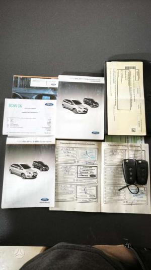 Balts Ford S-Max 2012 Šauļi, ar dzinēja tilpumu 1.60 L un nobraukumu 216 tūkst. km par 4990 €, foto 38 vietnē AUTOMOTO.COM.LV