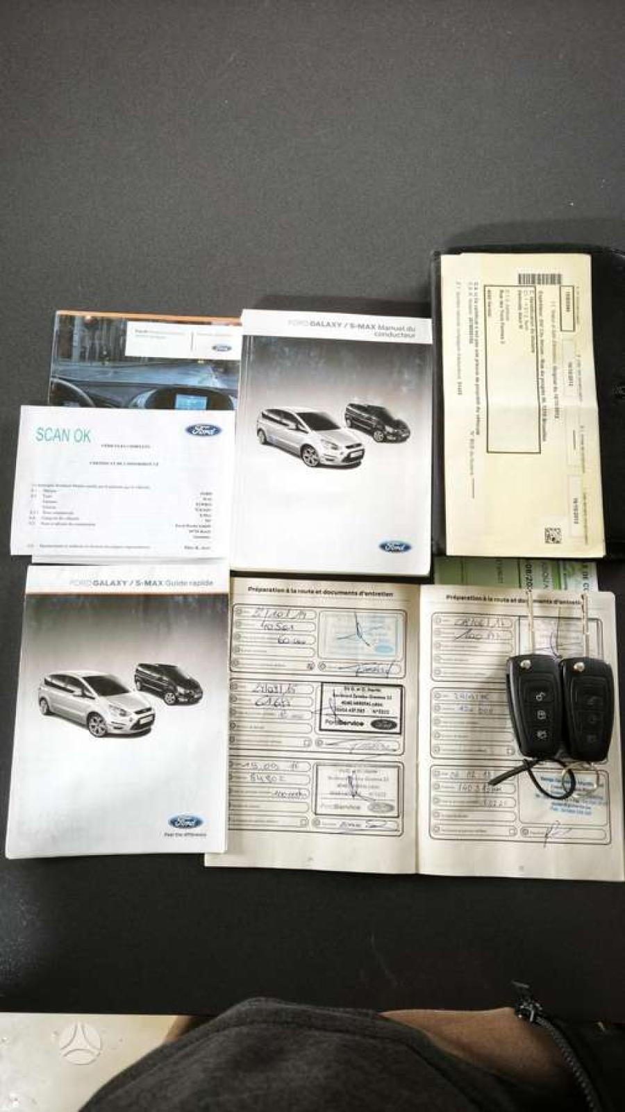 Balts Ford S-Max 2012 Šauļi, ar dzinēja tilpumu 1.60 L un nobraukumu 216 tūkst. km par 4990 €, foto 38 vietnē AUTOMOTO.COM.LV