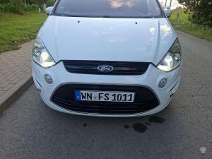 Balts Ford S-Max 2012 Telšiai, ar dzinēja tilpumu 2.00 L un nobraukumu 177 tūkst. km par 5400 €, foto  vietnē AUTOMOTO.COM.LV