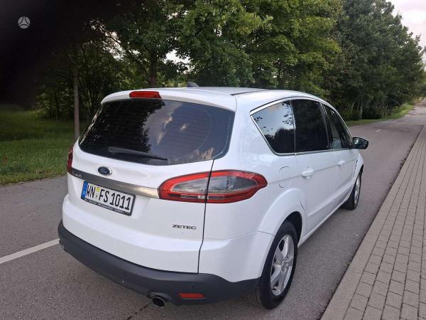 Balts Ford S-Max 2012 Telšiai, ar dzinēja tilpumu 2.00 L un nobraukumu 177 tūkst. km par 5400 €, foto 6 vietnē AUTOMOTO.COM.LV