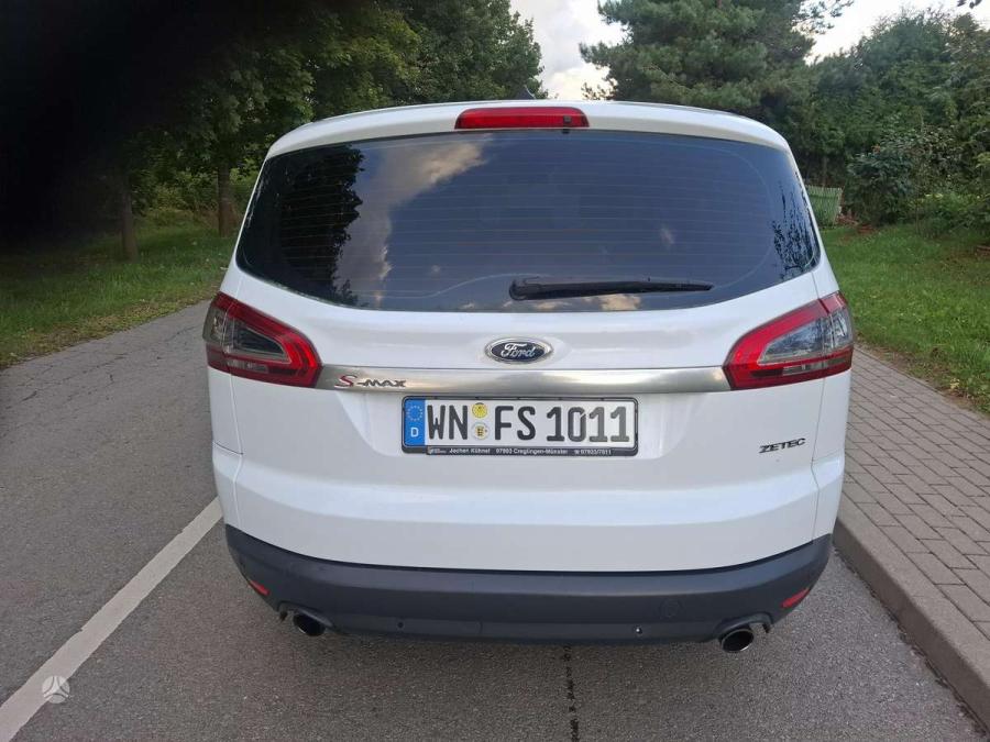Белый Форд С-Макс 2012 в Тельшяй, объемом двигателя 2.00 л и пробегом 177 тыс. км за 5400 €, фото 7 на AUTOMOTO.COM.LV