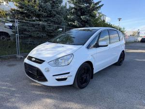 White Ford S-Max 2012 in Marijampole, with an engine capacity of 1.60 L and mileage of 196 thousand km for 4350 €, photo  on AUTOMOTO.COM.LV