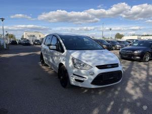 White Ford S-Max 2012 in Marijampole, with an engine capacity of 1.60 L and mileage of 196 thousand km for 4350 €, photo 4 on AUTOMOTO.COM.LV