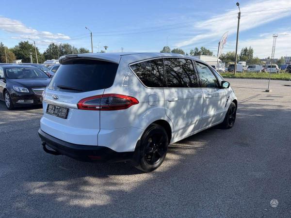 Balts Ford S-Max 2012 Marijampole, ar dzinēja tilpumu 1.60 L un nobraukumu 196 tūkst. km par 4350 €, foto 5 vietnē AUTOMOTO.COM.LV