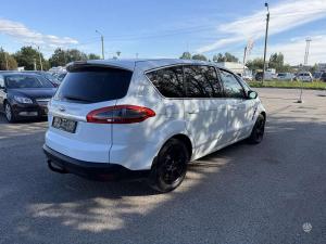 White Ford S-Max 2012 in Marijampole, with an engine capacity of 1.60 L and mileage of 196 thousand km for 4350 €, photo 5 on AUTOMOTO.COM.LV