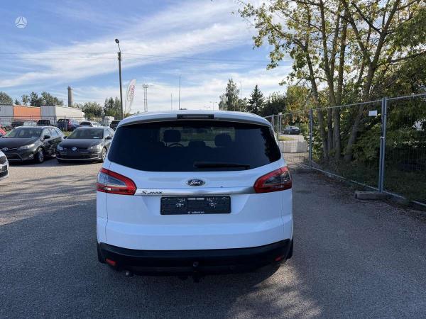 Balts Ford S-Max 2012 Marijampole, ar dzinēja tilpumu 1.60 L un nobraukumu 196 tūkst. km par 4350 €, foto 6 vietnē AUTOMOTO.COM.LV
