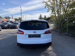 White Ford S-Max 2012 in Marijampole, with an engine capacity of 1.60 L and mileage of 196 thousand km for 4350 €, photo 6 on AUTOMOTO.COM.LV