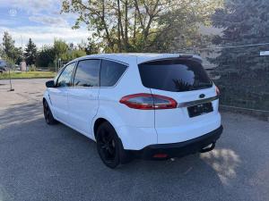 White Ford S-Max 2012 in Marijampole, with an engine capacity of 1.60 L and mileage of 196 thousand km for 4350 €, photo 7 on AUTOMOTO.COM.LV