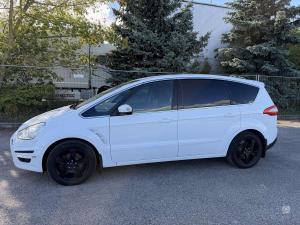White Ford S-Max 2012 in Marijampole, with an engine capacity of 1.60 L and mileage of 196 thousand km for 4350 €, photo 8 on AUTOMOTO.COM.LV