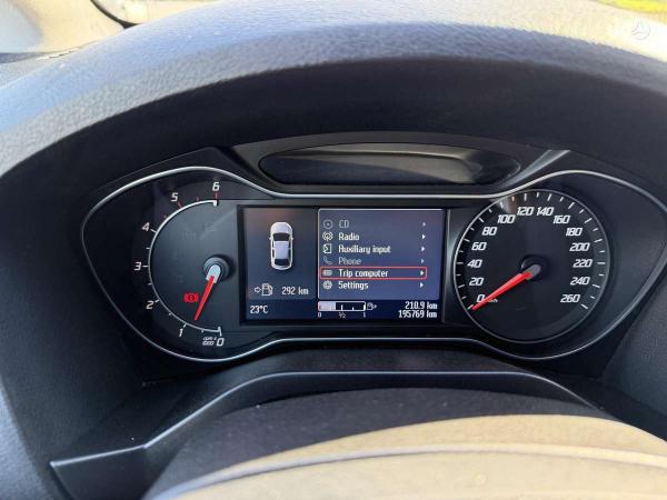 Balts Ford S-Max 2012 Marijampole, ar dzinēja tilpumu 1.60 L un nobraukumu 196 tūkst. km par 4350 €, foto 11 vietnē AUTOMOTO.COM.LV