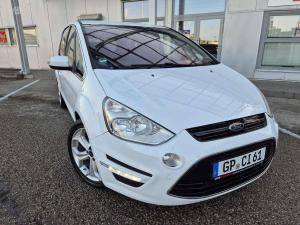 White Ford S-Max 2012 in Jonava, with an engine capacity of 2.20 L and mileage of 285 thousand km for 5999 €, photo 10 on AUTOMOTO.COM.LV