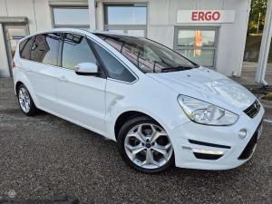 White Ford S-Max 2012 in Jonava, with an engine capacity of 2.20 L and mileage of 285 thousand km for 5999 €, photo 12 on AUTOMOTO.COM.LV